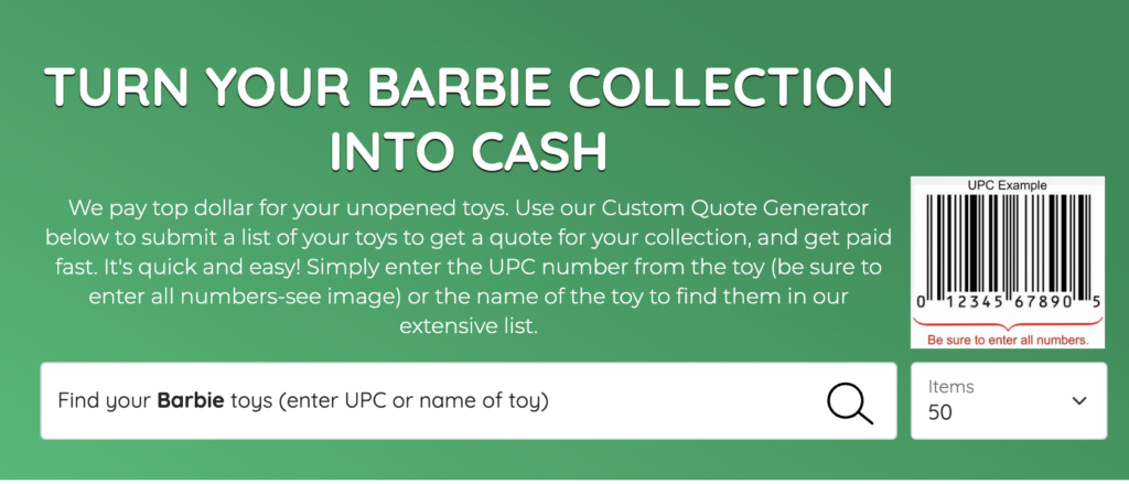 Use Our Toy Calculator to Find Your Toys’ Value - Sell Your Toys Now