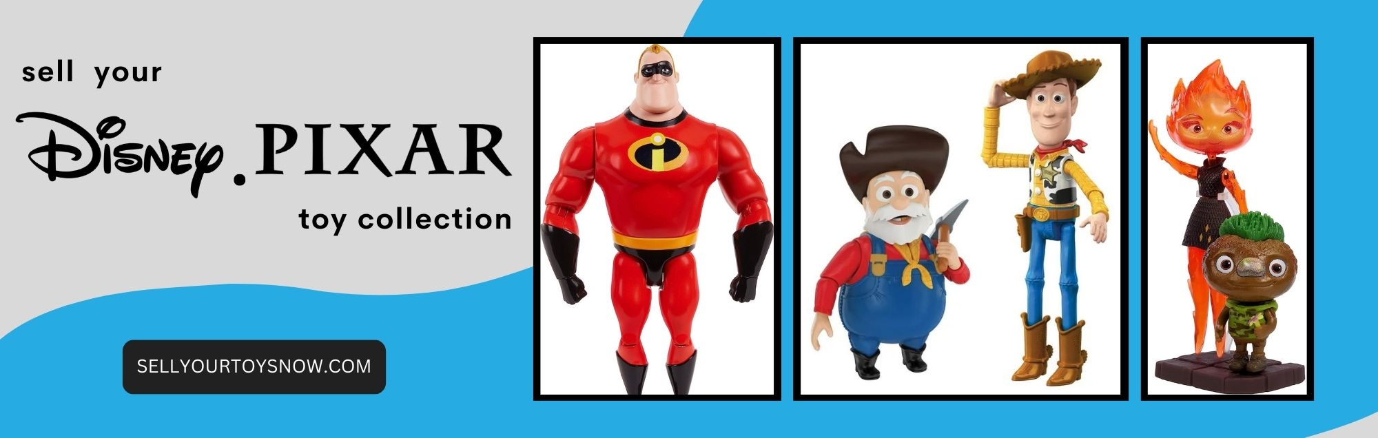 We Buy Disney Pixar Toys And Collections - Sell Your Toys Now