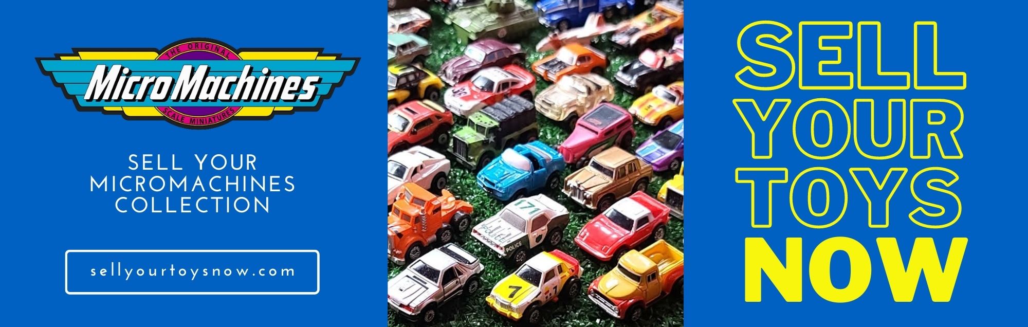We Buy Micro Machines Vehicles And Collections - Sell Your Toys Now