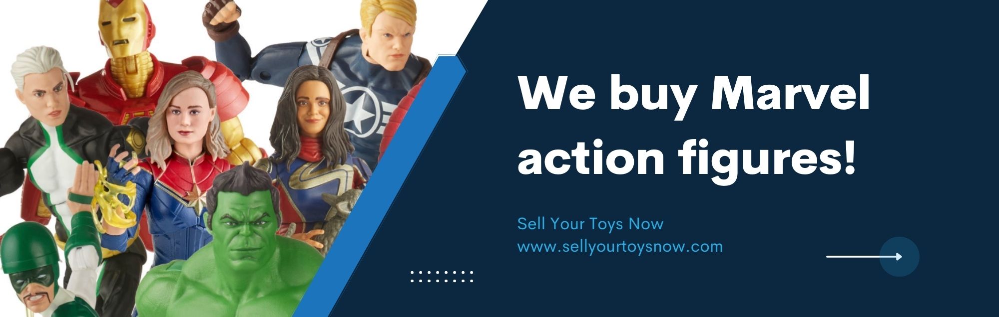 We Buy Marvel Action Figures And Collections - Sell Your Toys Now