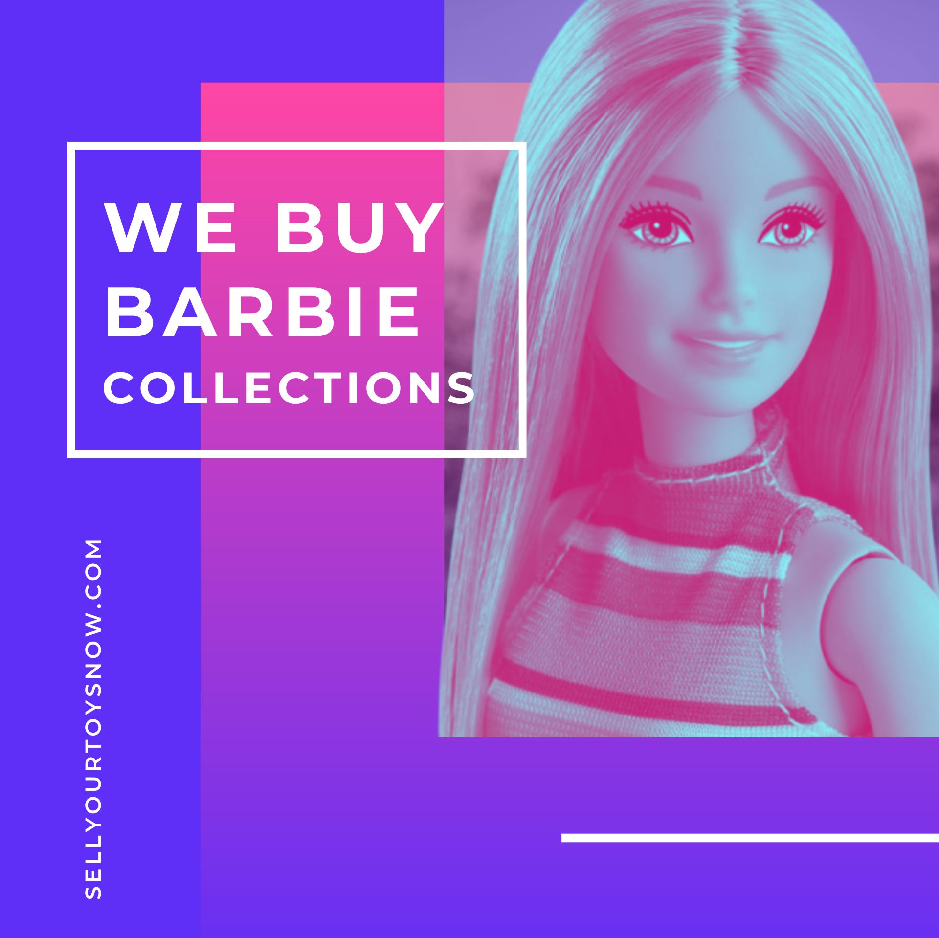We Buy Barbie Dolls And Collections - Sell Your Toys Now