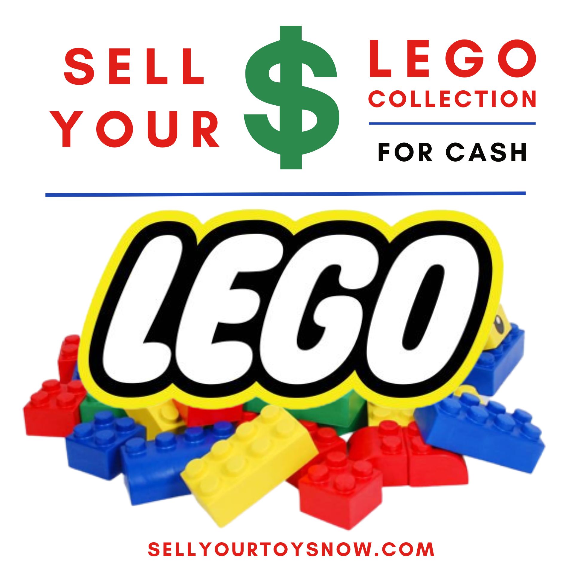 We Buy LEGO Collections - Sell Your Toys Now