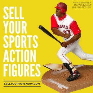 We Buy Sports Action Figures And Collections - Sell Your Toys Now