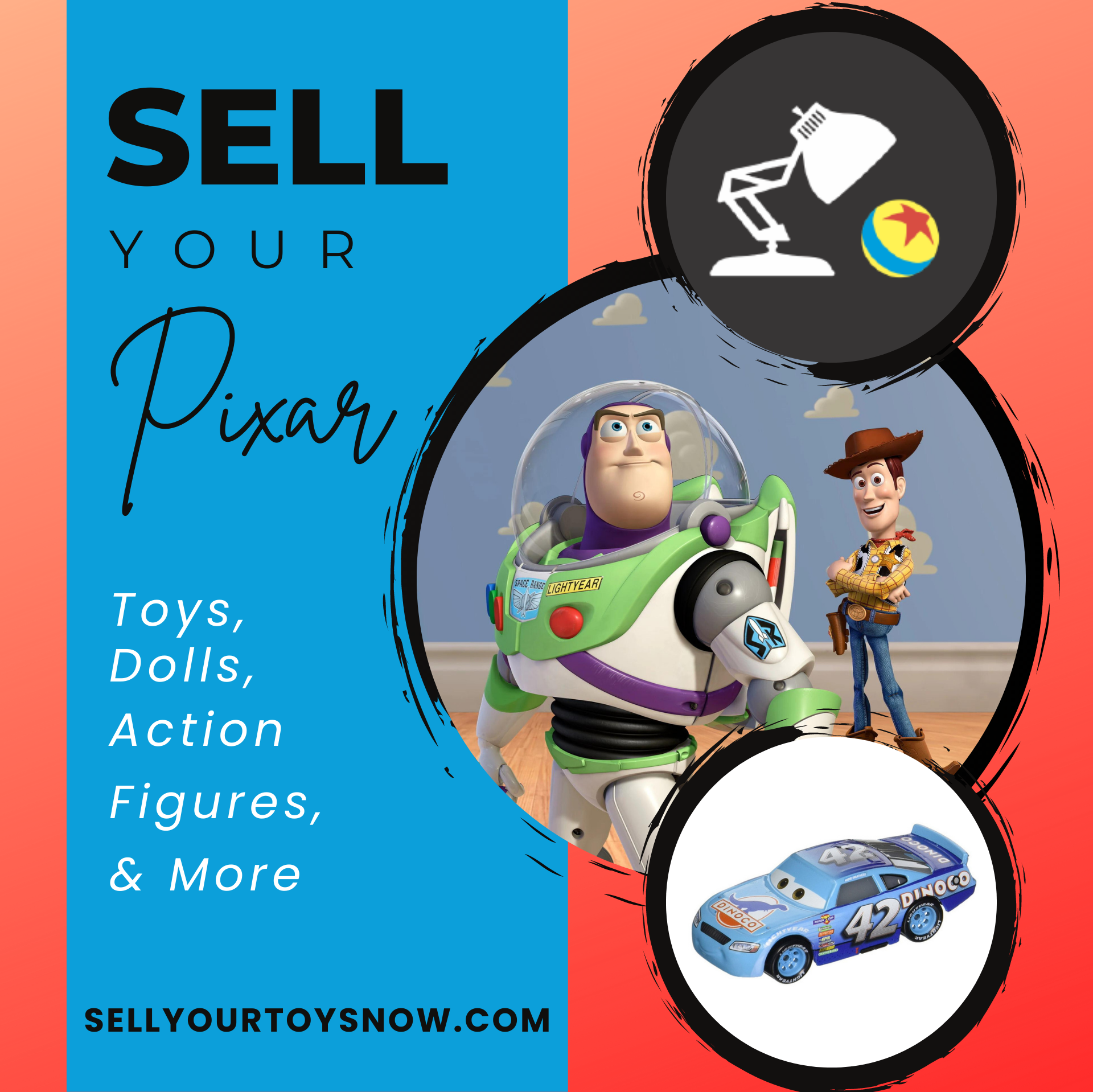 We Buy Disney Pixar Toys And Collections - Sell Your Toys Now