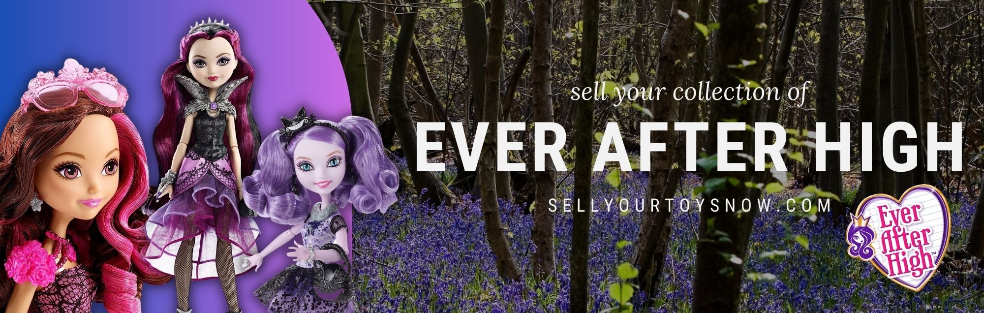 We Buy Ever After High Dolls And Collections - Sell Your Toys Now