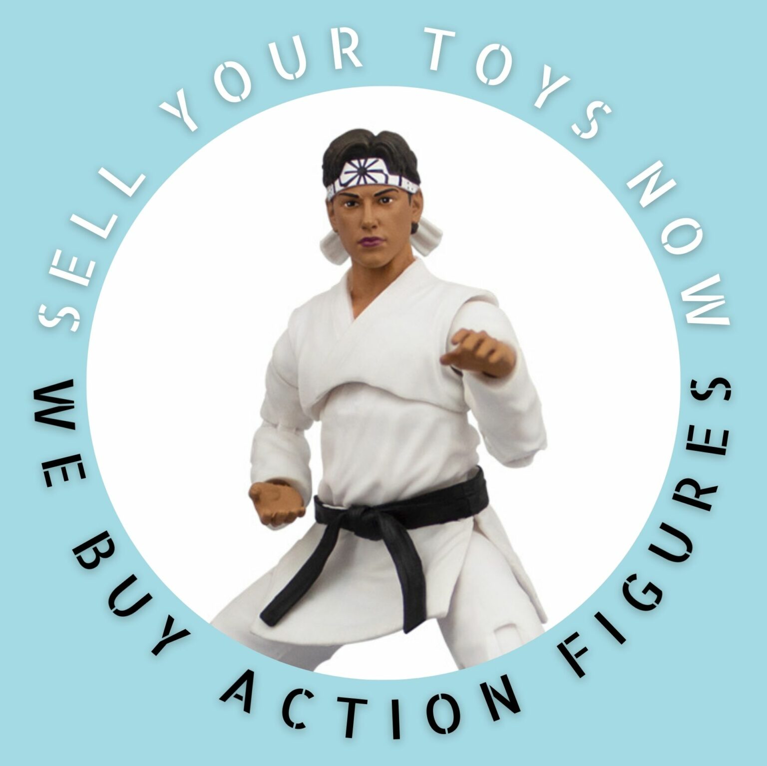 We Buy Karate Kid Action Figures And Collections - Sell Your Toys Now