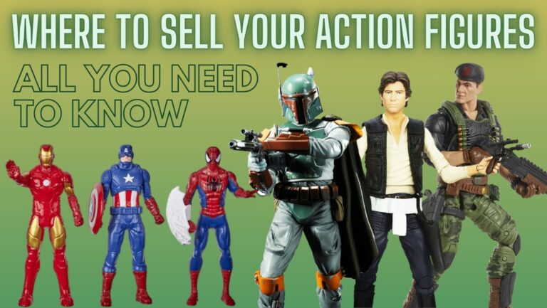 Sell Action Figures Online at Sell Your Toys Now